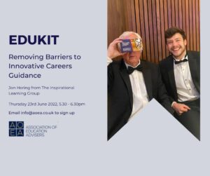 EduKIT Removing Barriers to Innovative Careers Guidance - Association of Education Advisers