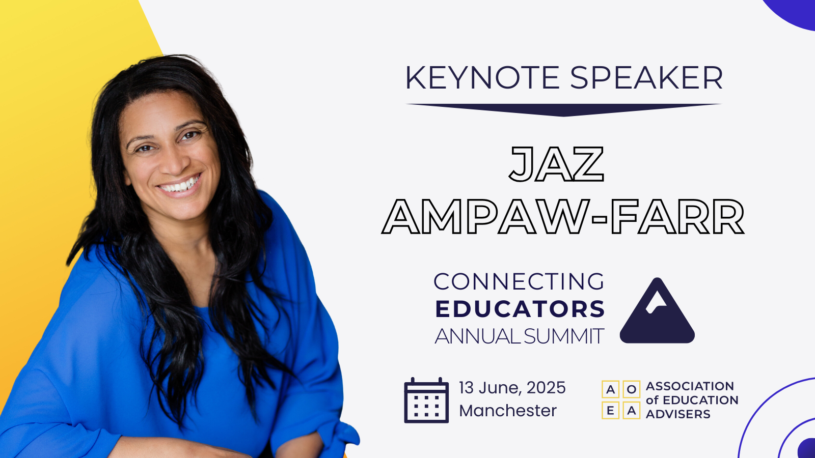 50 Days to Go: Jaz Ampaw-Farr Prepares Us to Be 10% Braver ...