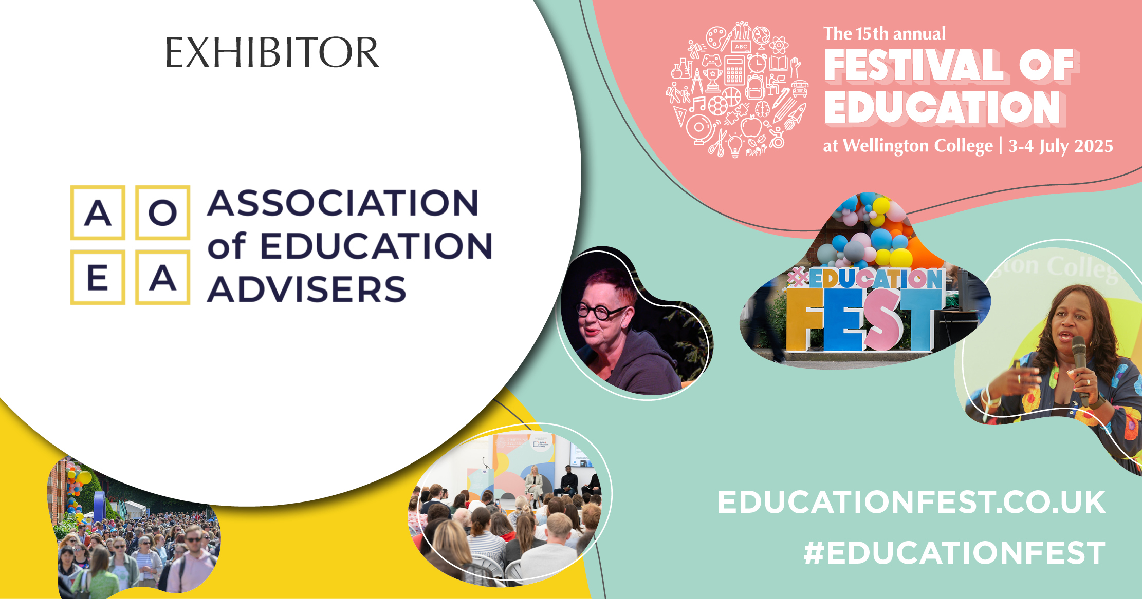 We’re Exhibiting at the Festival of Education 2025! - Association of ...