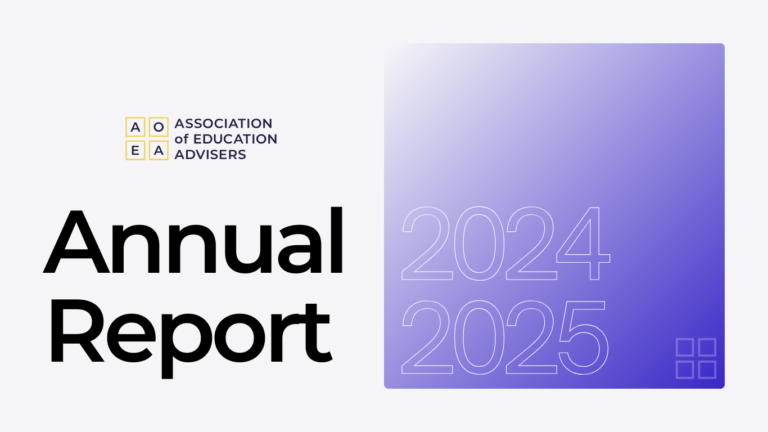 Home - Association of Education Advisers